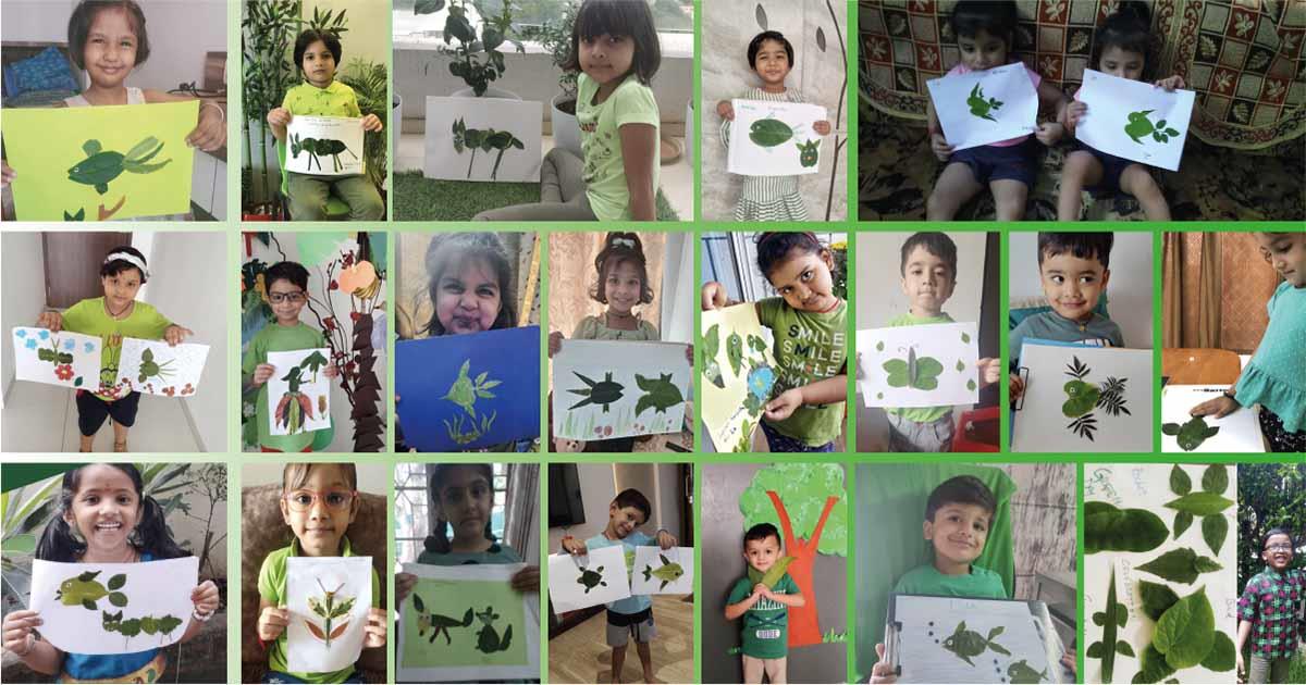 Students Made To Understand The Significance Of Nature On Green Day