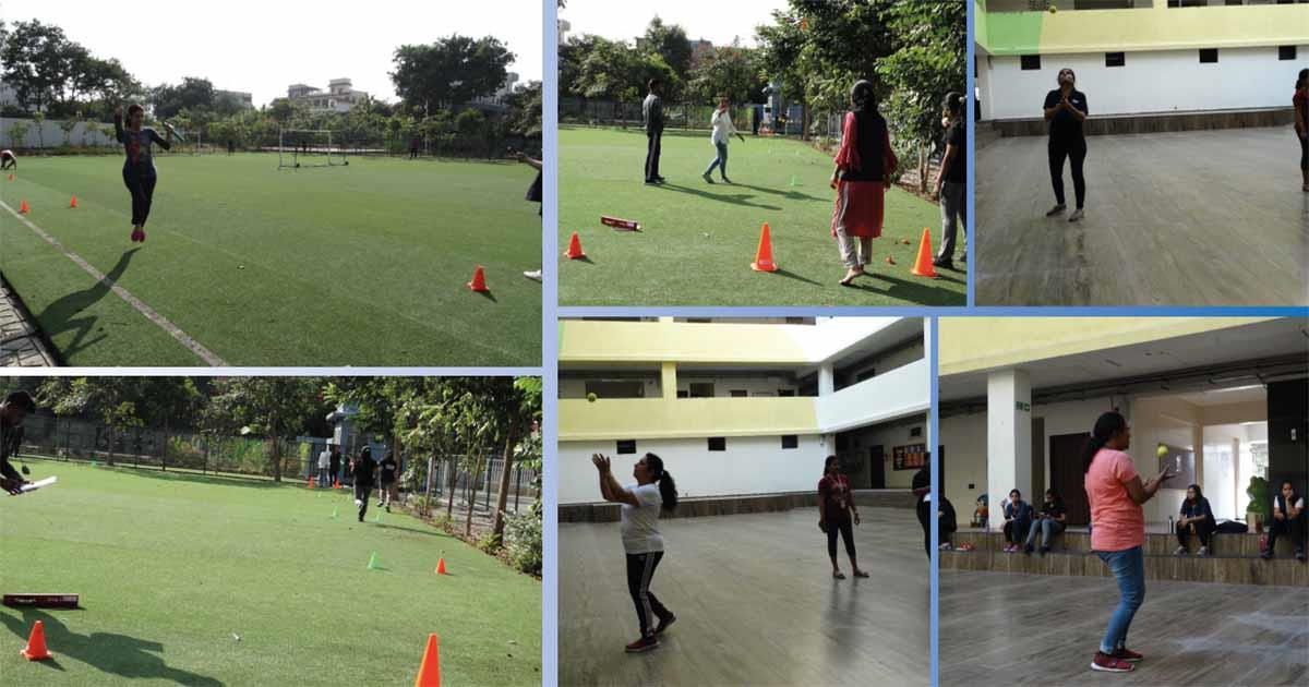 Gs20 Sports Event Held At Giis Hadapsar Campus