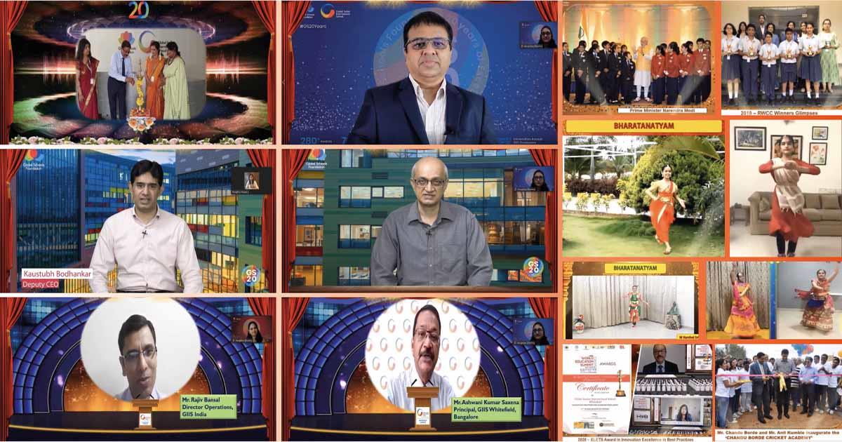 20 Years Of Global Schools Foundation: An Event Highlighting The ...