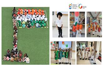 Little Patriots Light Up Independence Day At Giis Hadapsar