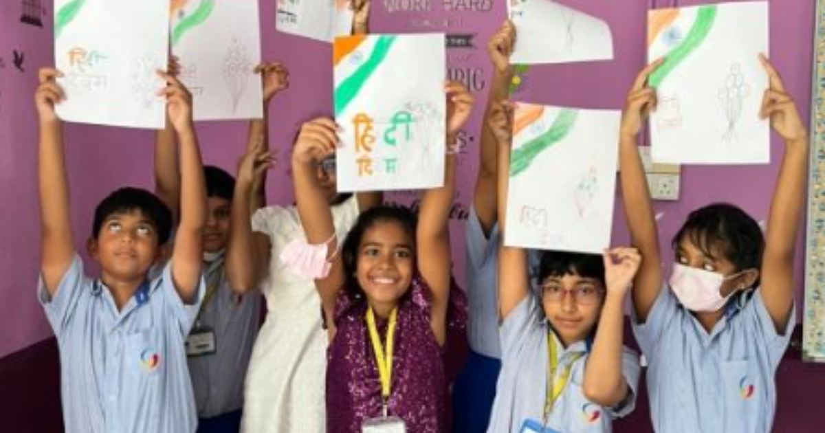Giis Kl: Students And Teachers Celebrate Hindi Diwas On 14Th September 2022