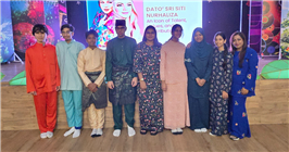 Honoring A National Icon: The Year 9 Assembly On Dato’ Sri Siti Nurhaliza