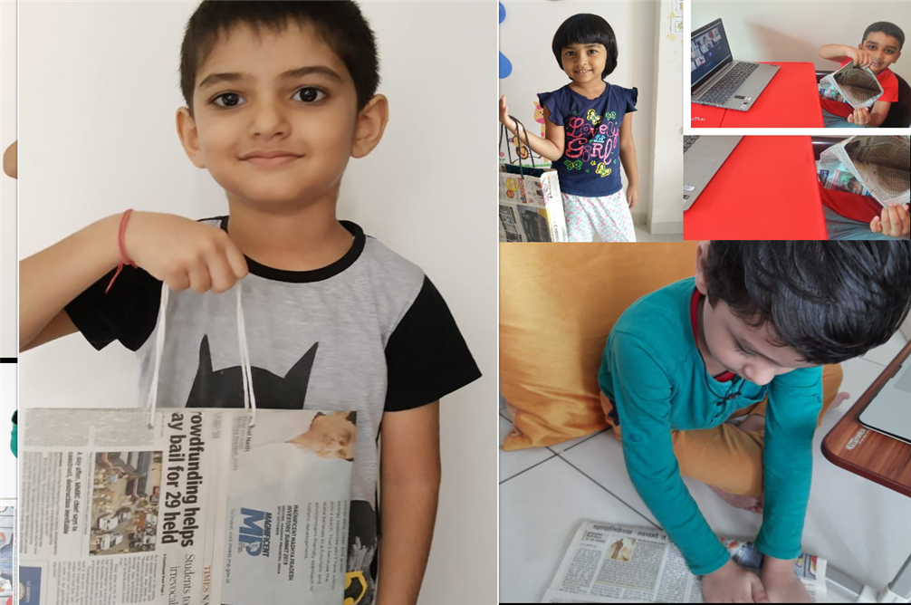 An Enriching I-Care Activity Day For The Tiny Tots