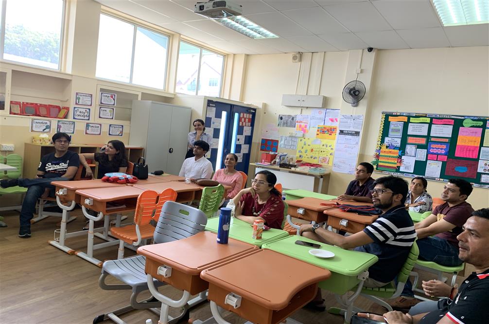 Pyp Showcase Informs Parents About Ib Pyp Framework