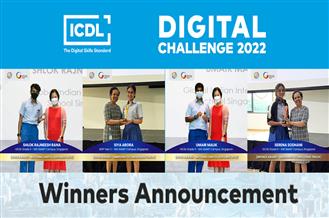 Giis Smart Campus Students Win Multiple Awards At Icdl Digital Challenge 2022