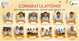 Giis Noida Shines At Inter-School Competition Giis Ideate 3.0