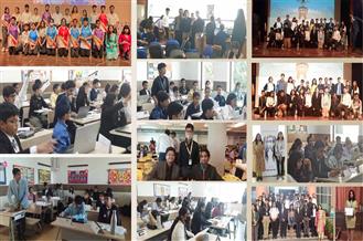 Giis Noida Students Shine At Iimun Delhi Conference 2023