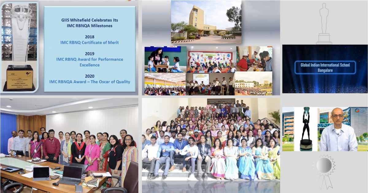 Giis Whitefield Is Honored With “The Imc Rbnqa Award”- The Celebrated ...