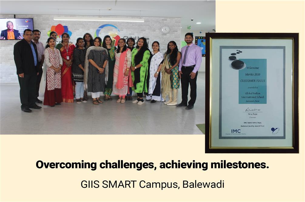 Giis Smart Campus, Balewadi Honoured With Ramakrishna Bajaj National ...