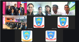 Giis Interact Club Fosters Global Connections Through Cultural Dialogue