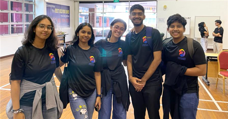 Giis Interact Club Empowers Youth Leaders At Leadership Training Camp