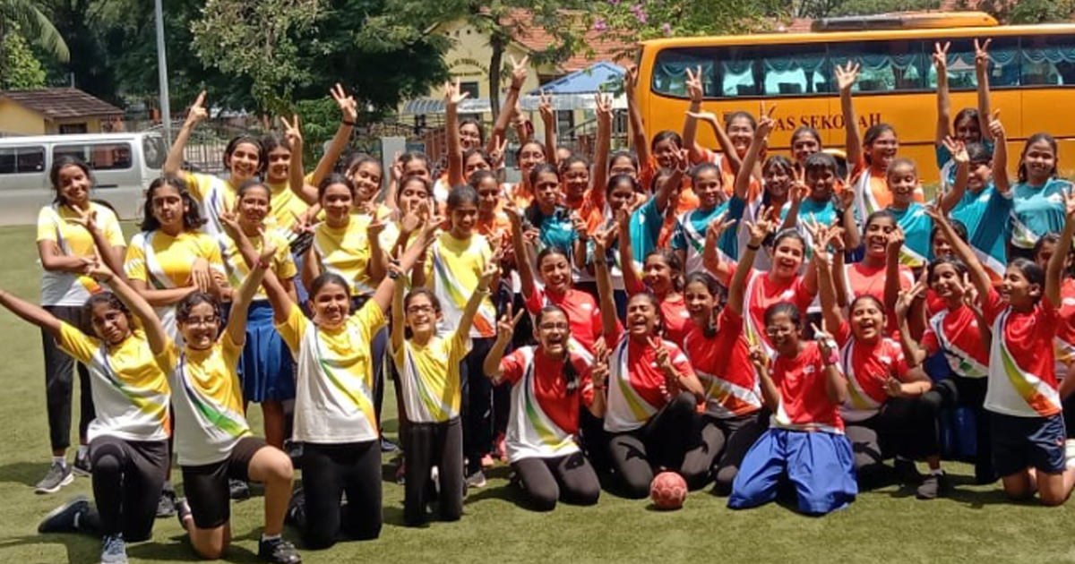 Giis Kl: Cbse Inter-House Games Results 2022