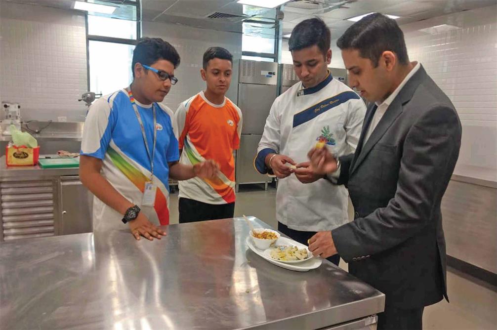 Students Win At The International Chef Competition Organized By ...