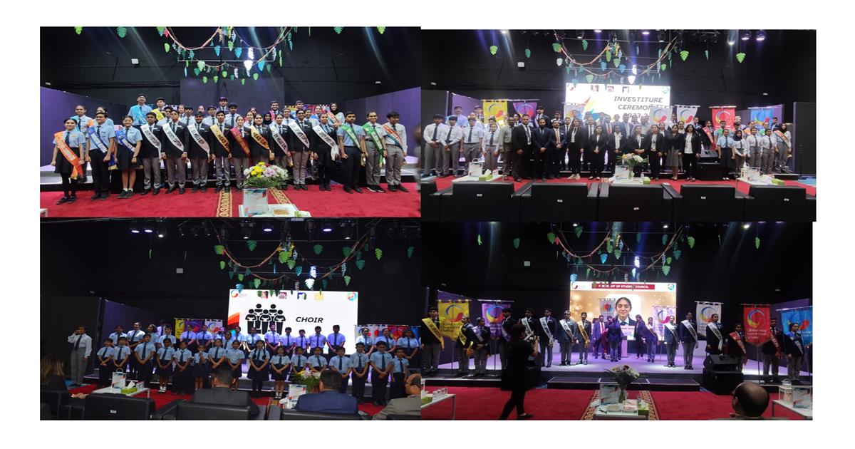 Giis Dubai Organised A Glorious Investiture Ceremony To Honour Student ...