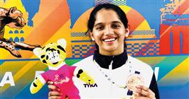 Giis Smart Campus Student Ira Pathak Shines At The Khelo India Youth Games