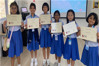 Primary Students Engage In Literacy Month At Iss International School