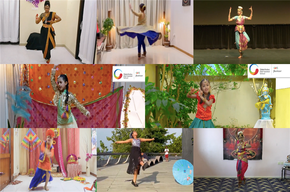 Budding Dancers Showcase Their Talents During Jhankaar 2021 Dancing Like Stars