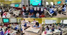 Junior Wordsmiths Shine At The Inter House Word Weaver Competition