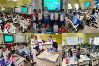 Junior Wordsmiths Shine At The Inter House Word Weaver Competition