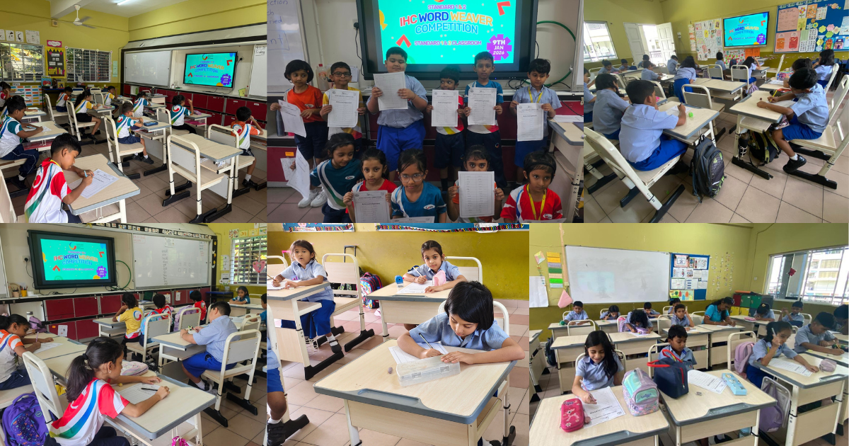 Junior Wordsmiths Shine At The Inter House Word Weaver Competition