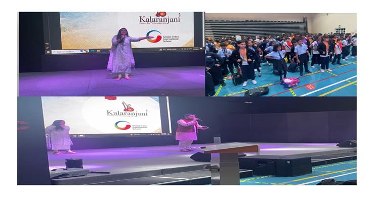 Kalaranjini Spring Camp: A Celebration Of Indian Classical Art Was ...