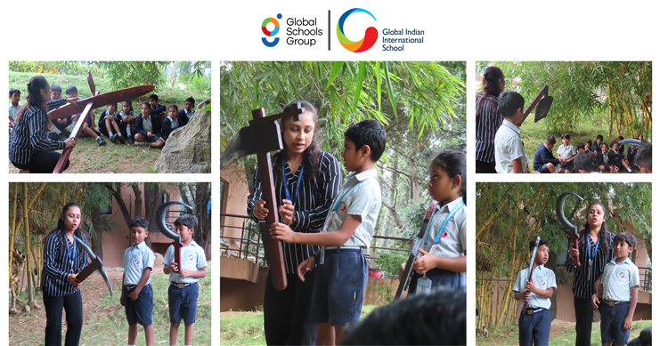 Grade 2 Explores Kannada Farming Traditions And Culture Through An ...