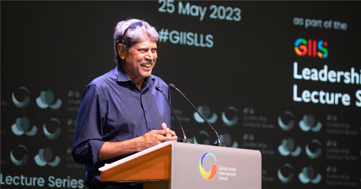 Legendary Cricketer Kapil Dev Inspires Students To Embrace Learning As ...