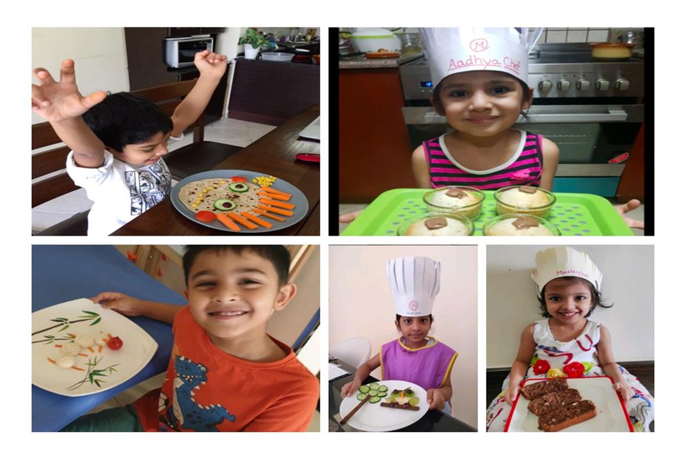 Cooking Without Fire In Kindergarten