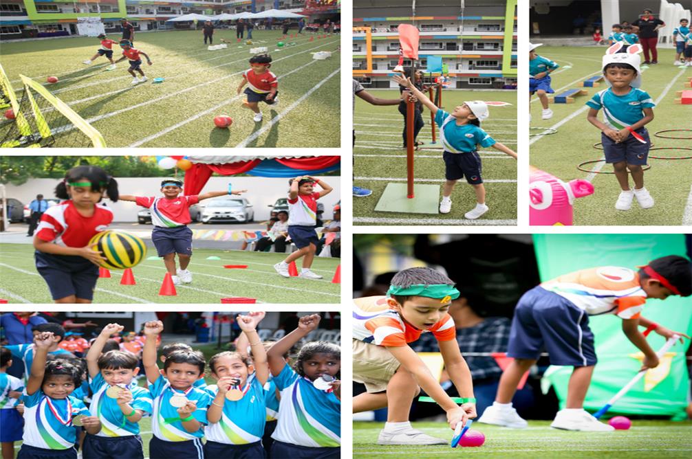 Kindergarten Sports Day