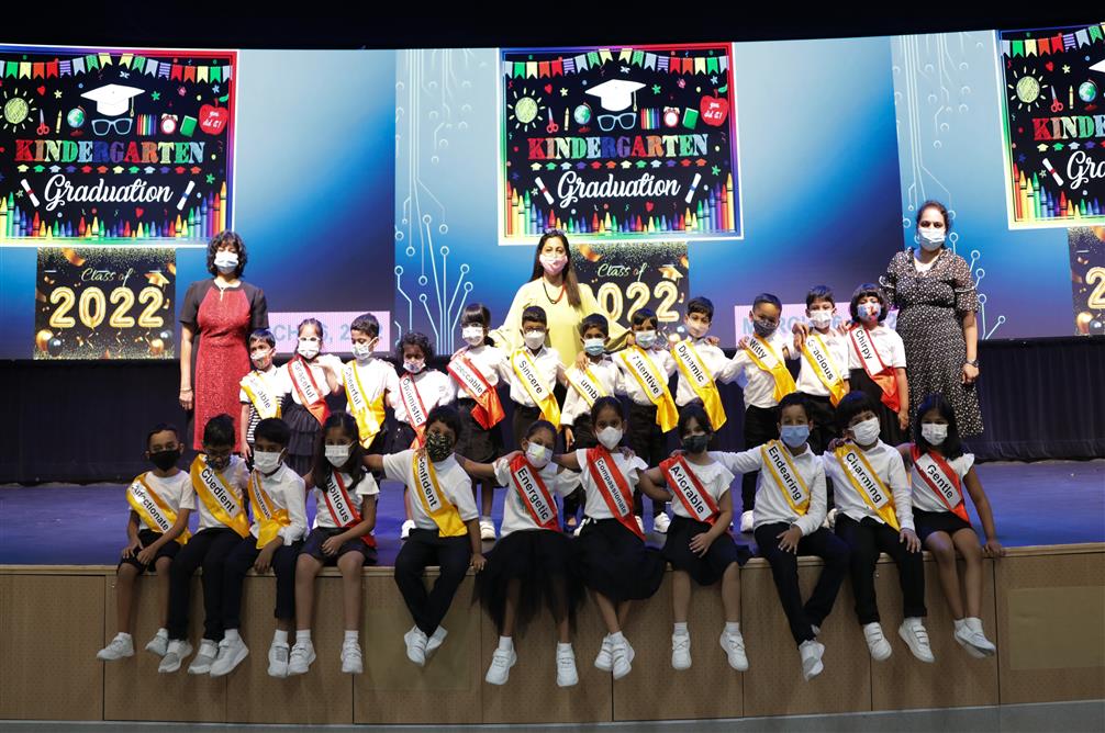 Gala Celebration Marks The Smart Campus Kindergarten Graduation Ceremony