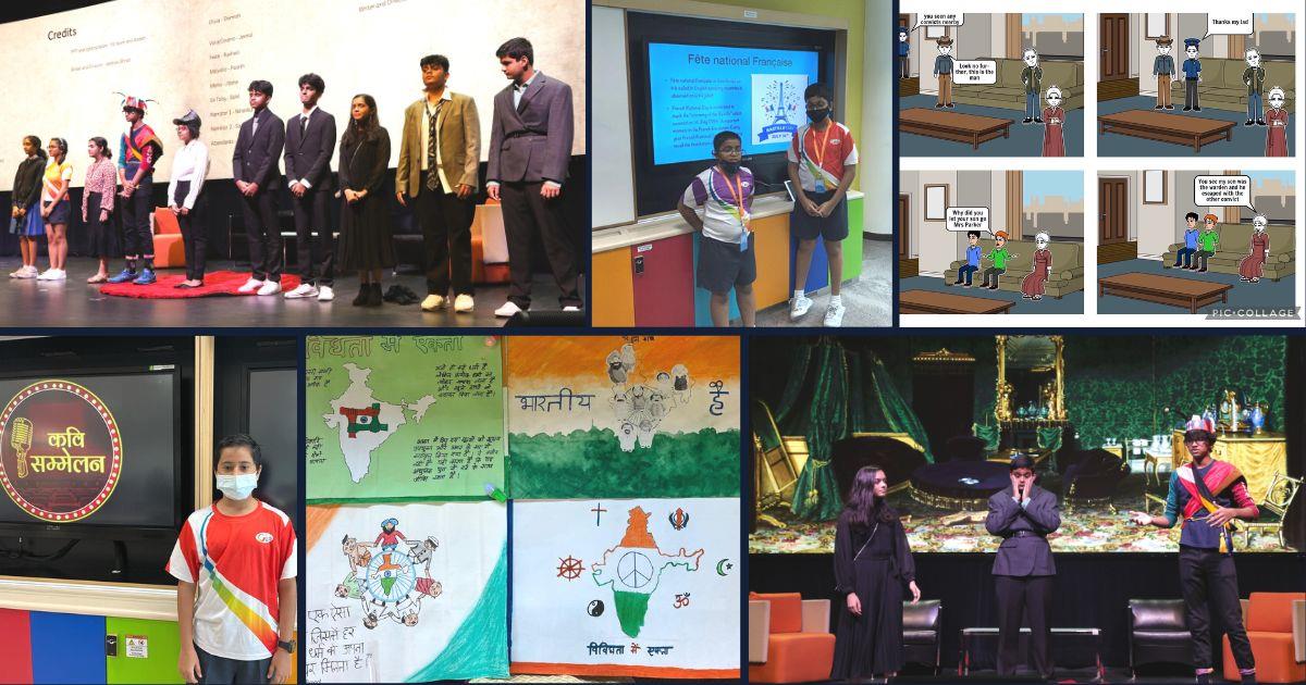 Smart Campus Secondary Students Showcased Their Linguistic Expertise ...