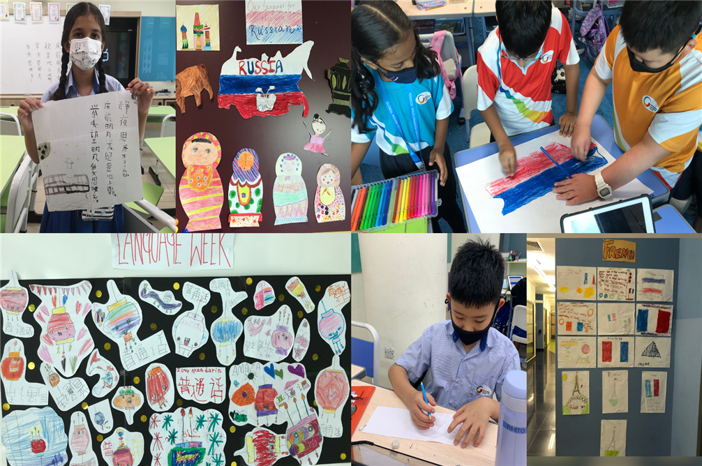 Pyp Students Celebrate Different Cultures During Language Week