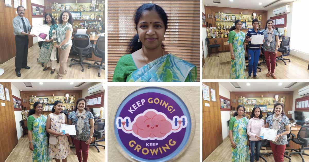 Stupendous Performance Of Students Under Sumaja Nambiar's Mentoring, In The Learn Storm Challenge