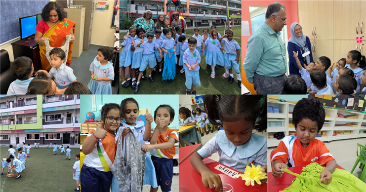 Learning By Doing: Giis Kl Kindergarteners Celebrate Earth Day With ...