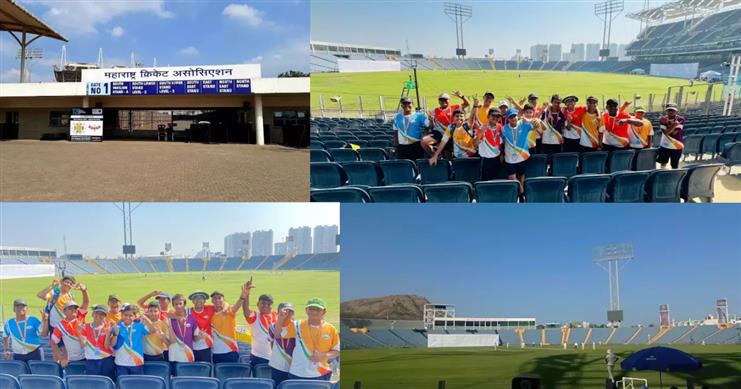 Learning From The Best: Giis Hadapsar Cricket Squad Attends Ranji ...