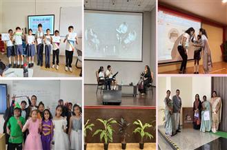 Giis Celebrates Literary Week; Various Activities Across Grades To ...