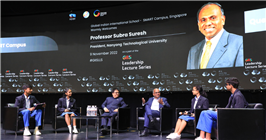 Insightful Session On Technology And Humanity With Mr Subra Suresh