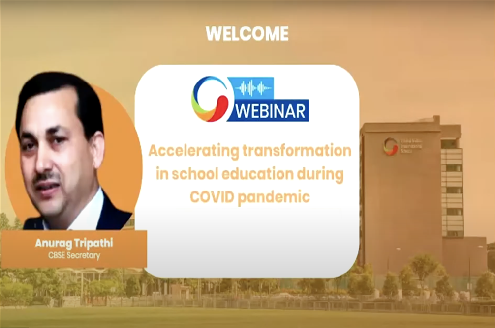 Cbse Will Consider All Student Concerns In Covid Era: Anurag Tripathi