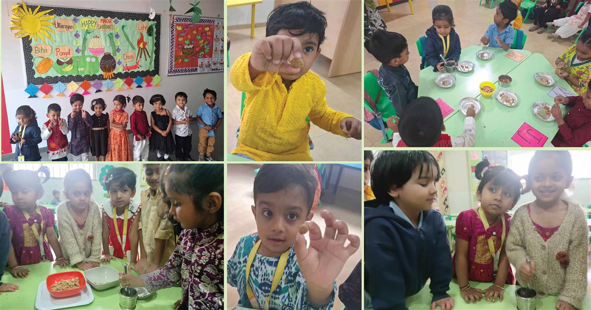 Soaring High With Joy: Giis Pre-Primary Celebrates Makar Sankranti