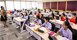 Students Prepping-Up, Attending Revision Classes Before The Final Exams