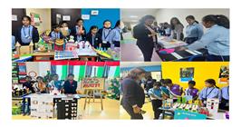 Informative Math Exhibition Was Organized By Primary To Higher Grade ...