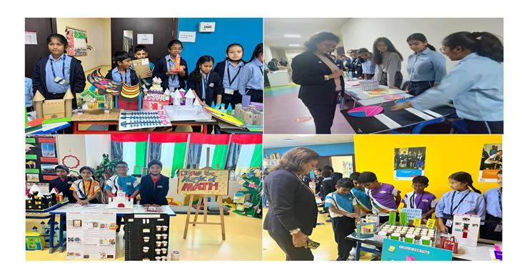 Informative Math Exhibition Was Organized By Primary To Higher Grade ...