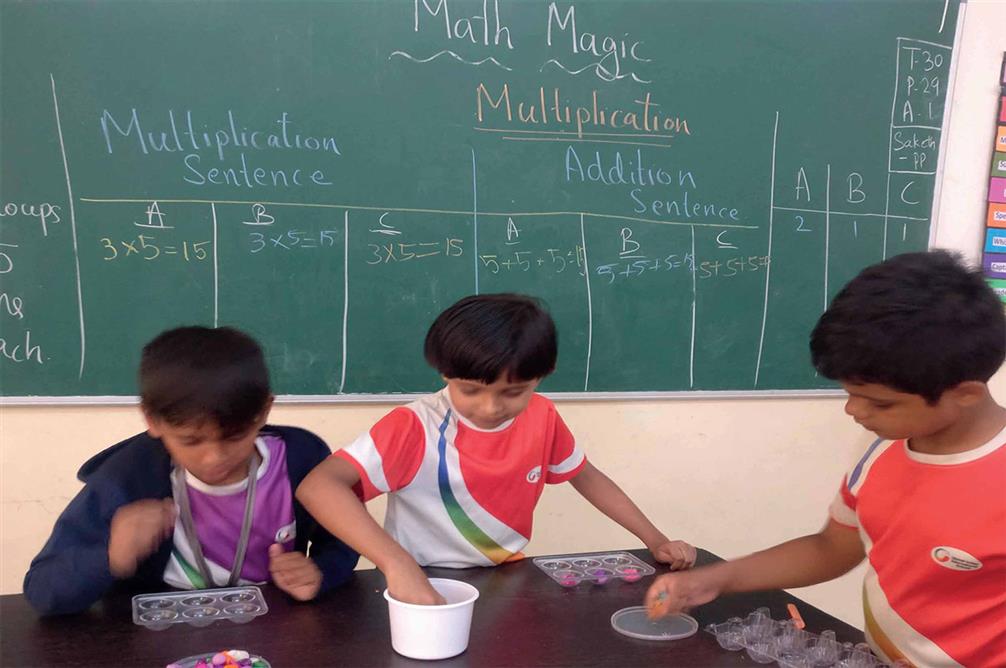 Math Magic Helped Tiny Tots Memorize Phone Numbers, Build Tiny Houses ...