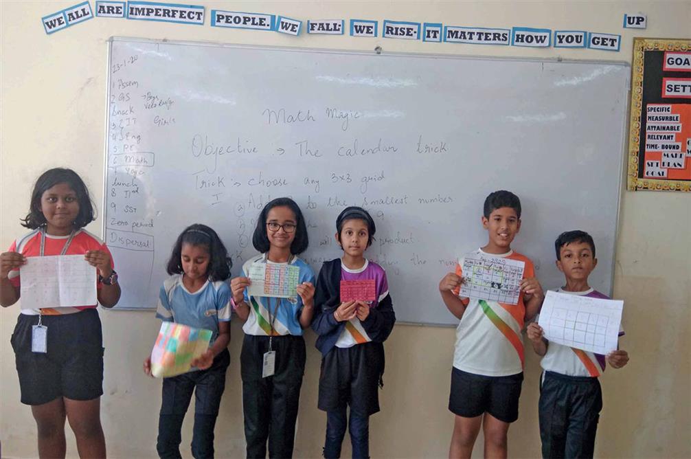 Math Magic Activities Stimulates Concentration Power And Analytical ...