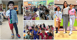 Primary Students Celebrate Mismatch Day With Joy And Creativity