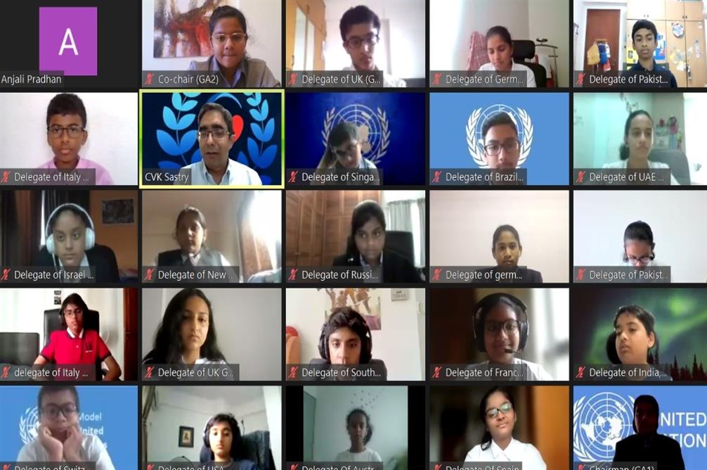 Model United Nations (Mun) Conference At Ec Campus