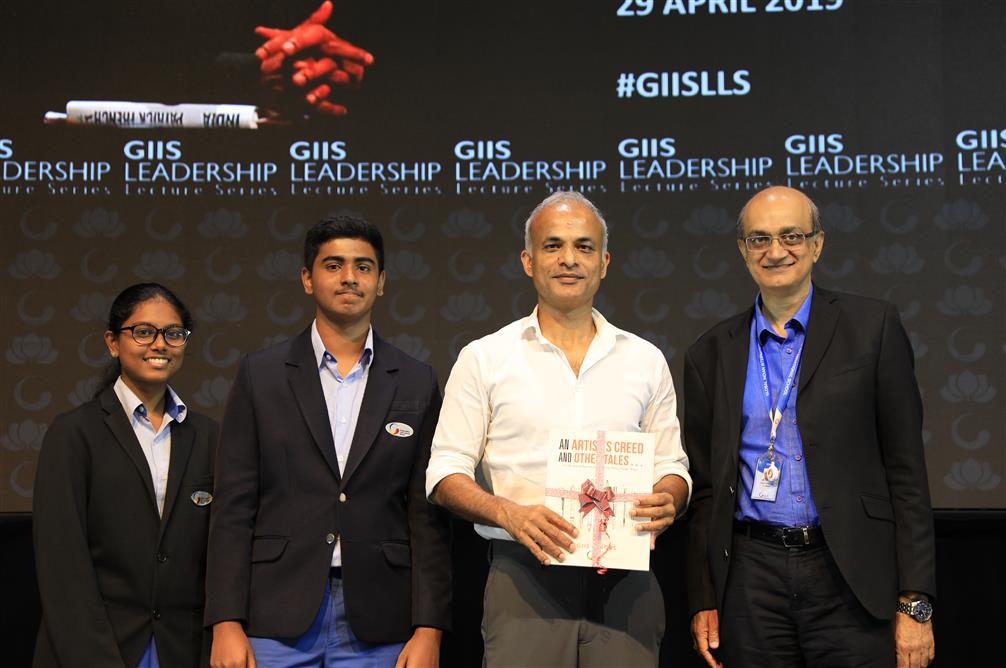 Author-Journalist Manu Joseph Captivates Audiences With His Wit And Wisdom
