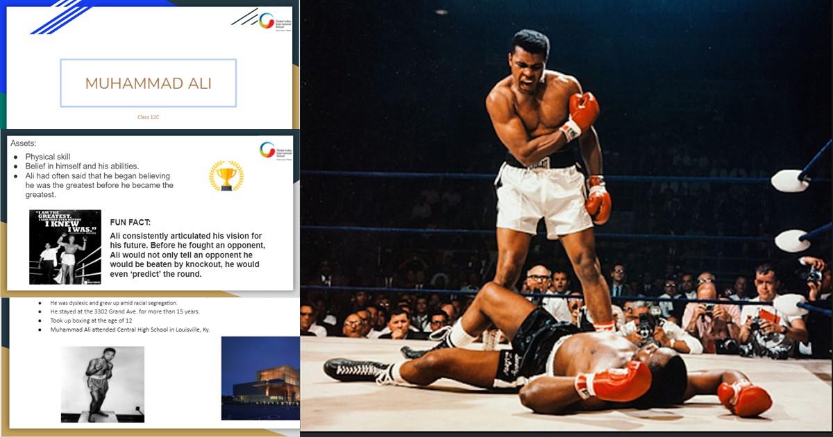 Muhammad Ali: Presentation By Class 12C