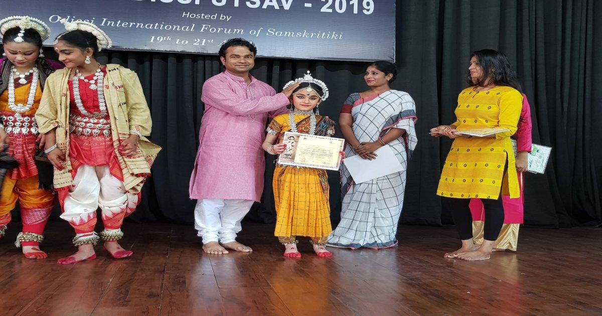 Our Dancing Star Naina Madan Bags The Global Kids Achievers Award