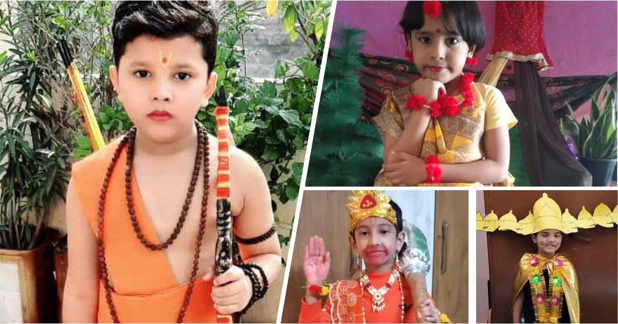 Pre-Primary Kids Celebrated Navratri And Dussehra With Excitement And ...